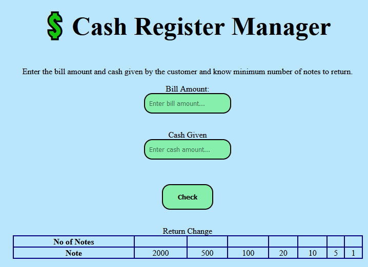 GitHub - Aryanpatel1066/cash_Register