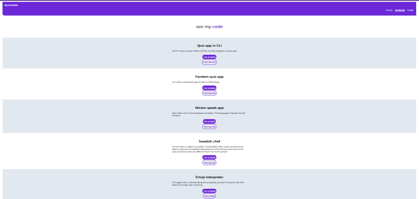 GitHub - Aryanpatel1066/MyPortfolio