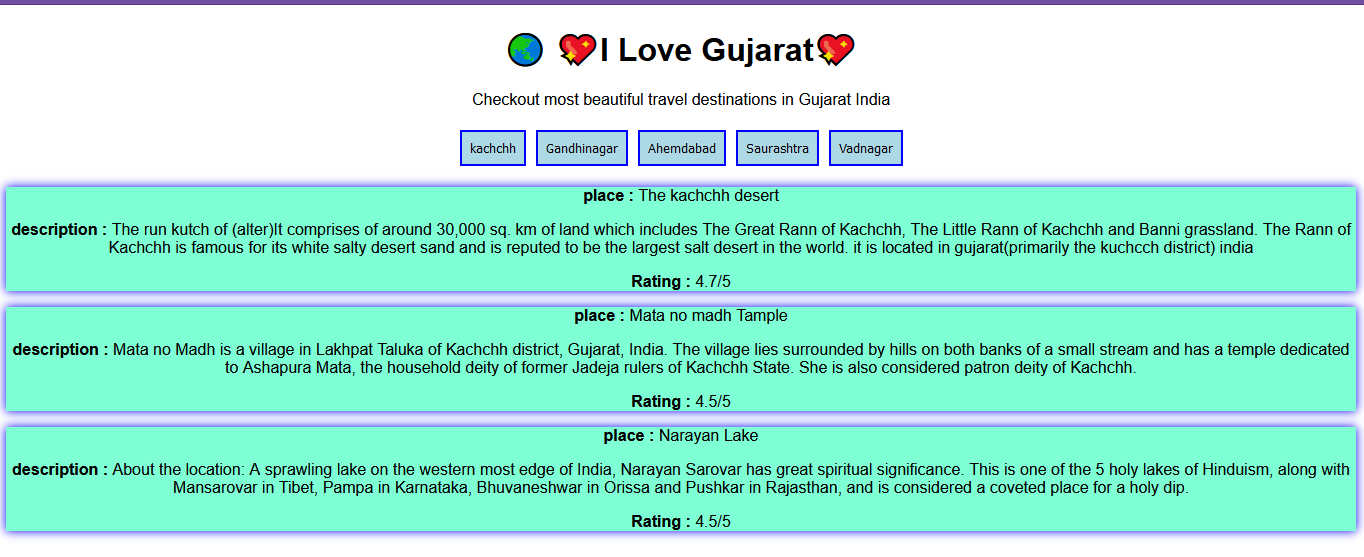 GitHub - Aryanpatel1066/Recommendation_Place: Created with CodeSandbox