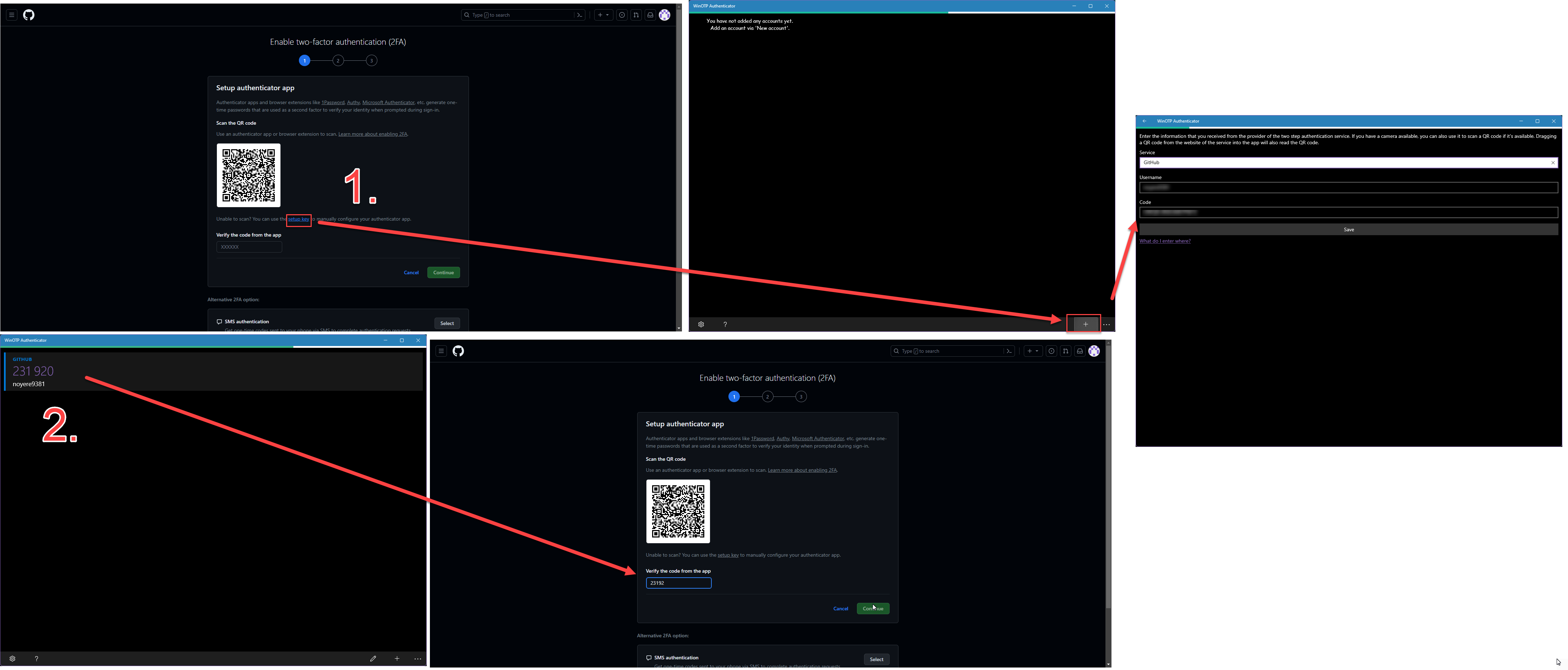 2FA options · community · Discussion #67111 · GitHub