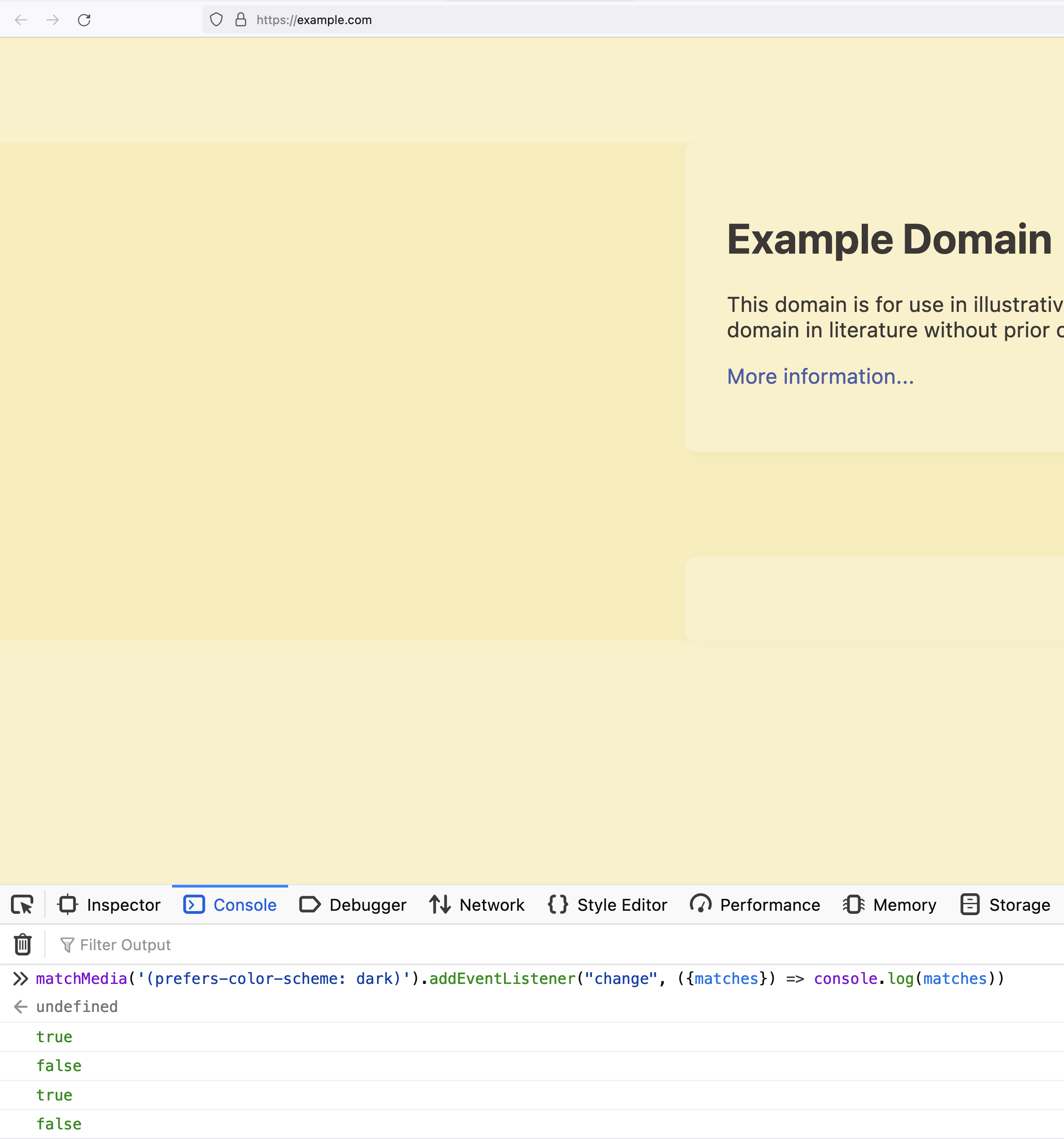[Bug] System color scheme does not work on Firefox · Issue #9582 · darkreader/darkreader · GitHub
