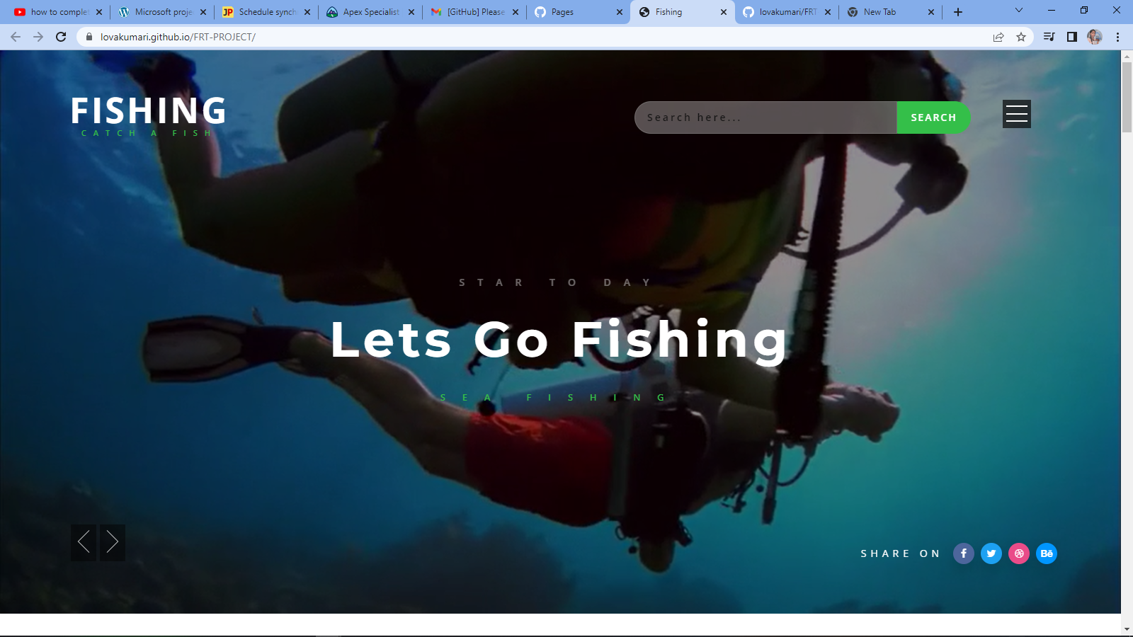 GitHub - lovakumari/FRT-PROJECT