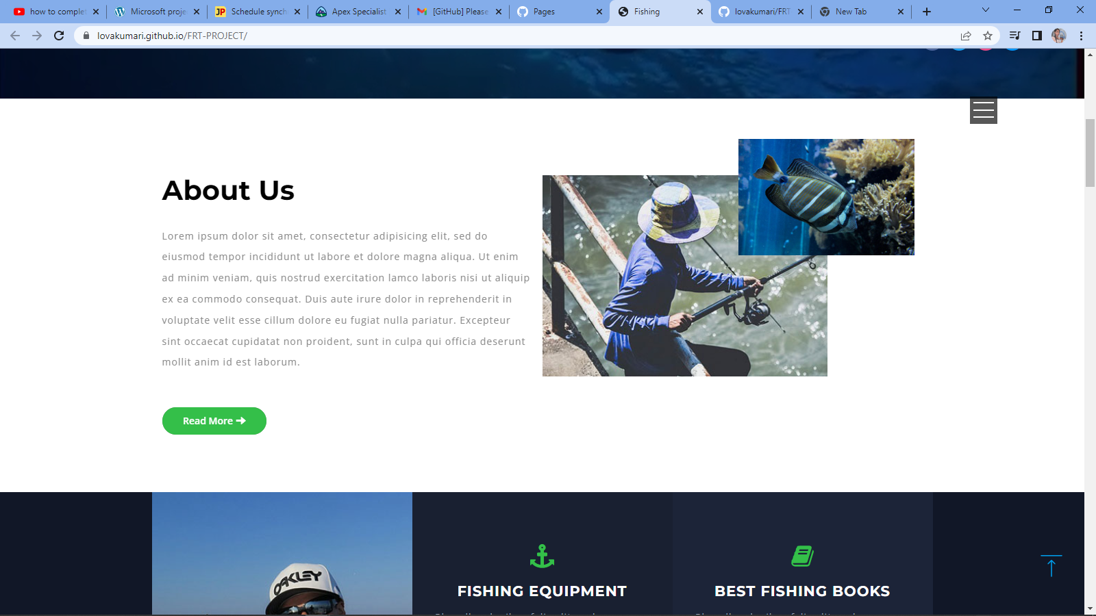 GitHub - lovakumari/FRT-PROJECT