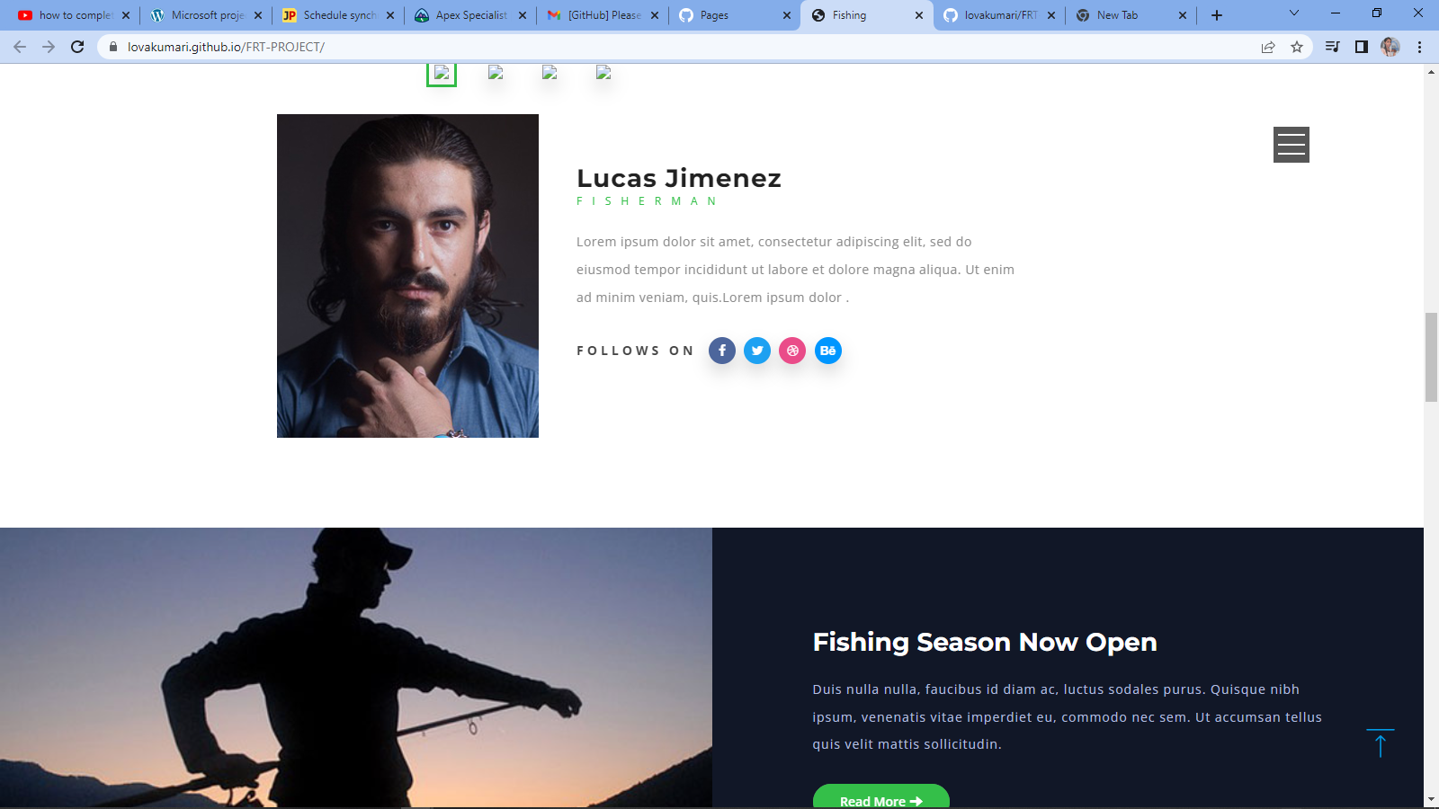GitHub - lovakumari/FRT-PROJECT