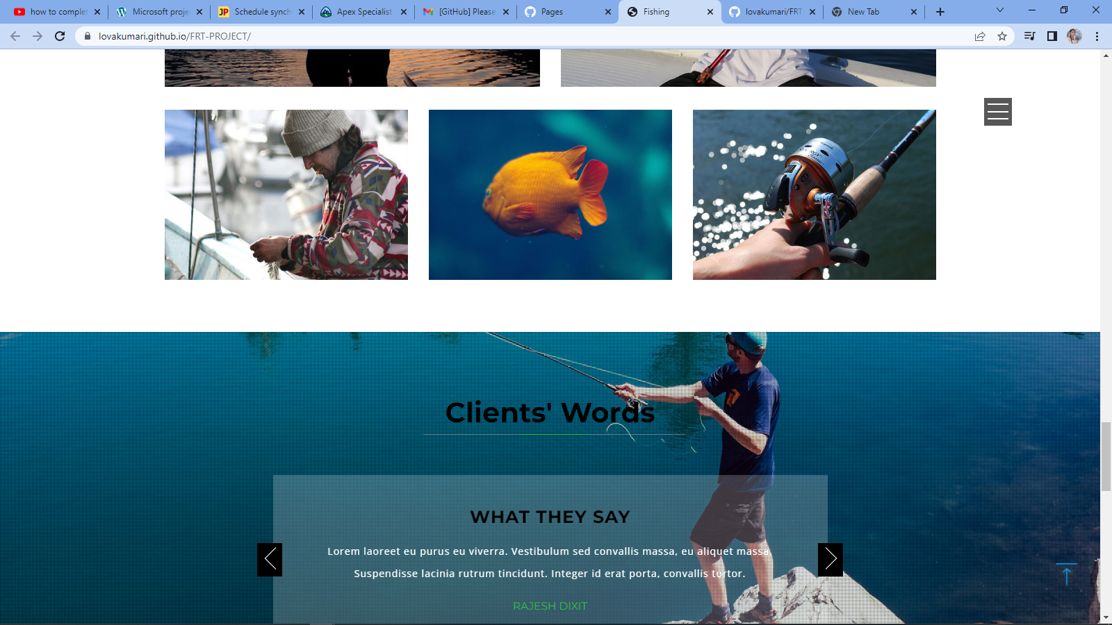GitHub - lovakumari/FRT-PROJECT