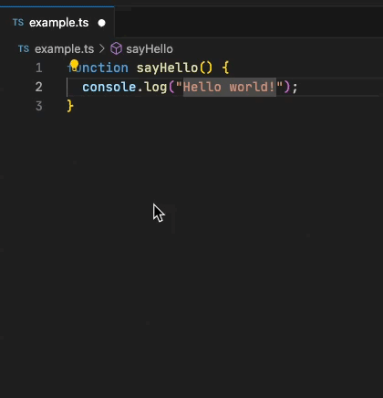 bug: The naming prompt for VS Code refactoring tools isn't shown when in visual mode · Issue ...