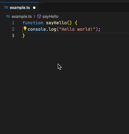 bug: The naming prompt for VS Code refactoring tools isn't shown when in visual mode · Issue ...