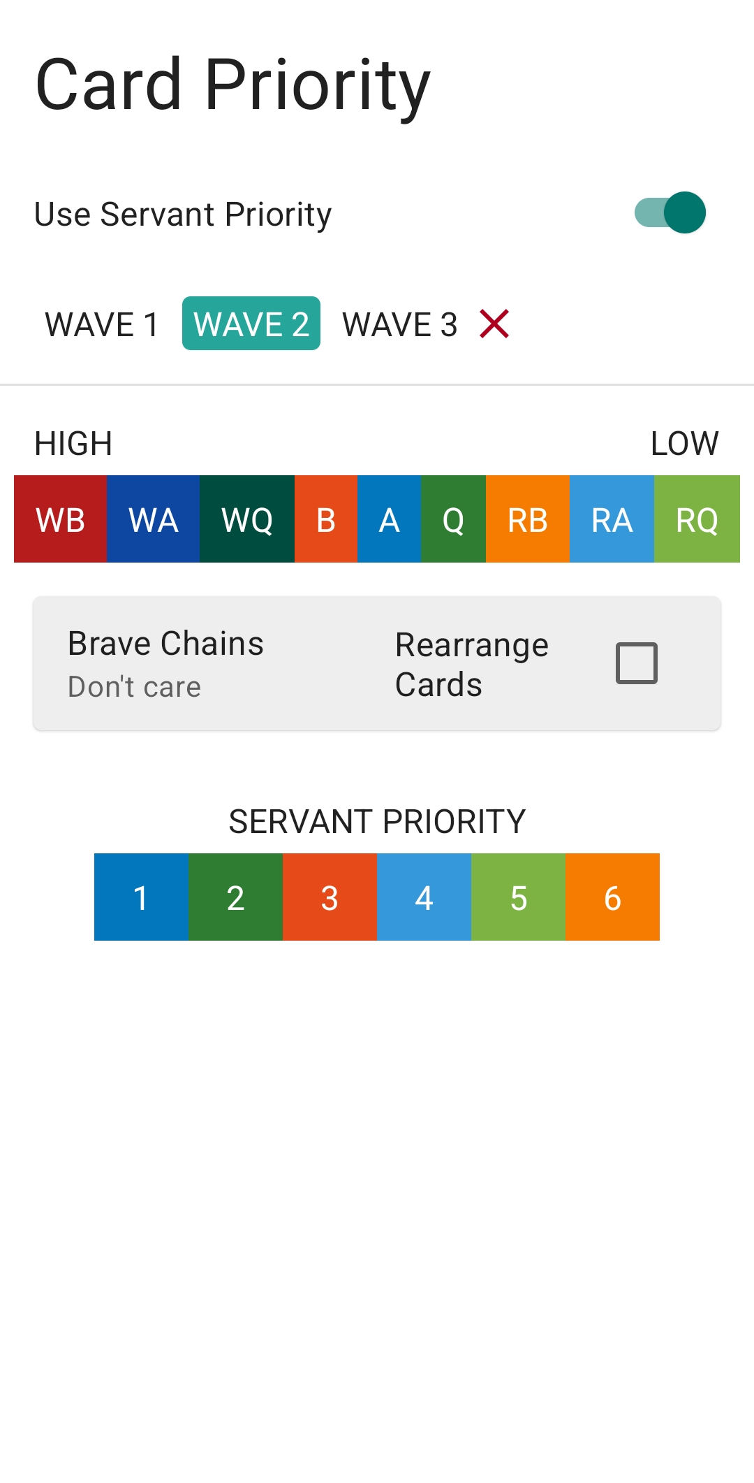 Need help with a servant priority problem · Issue #1370 · Fate-Grand ...