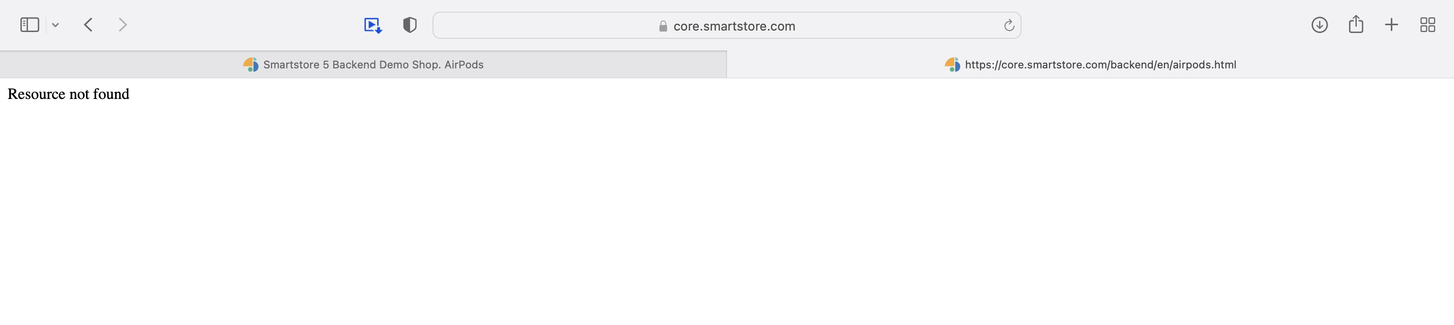 Improvement 404 page · Issue #541 · smartstore/Smartstore · GitHub