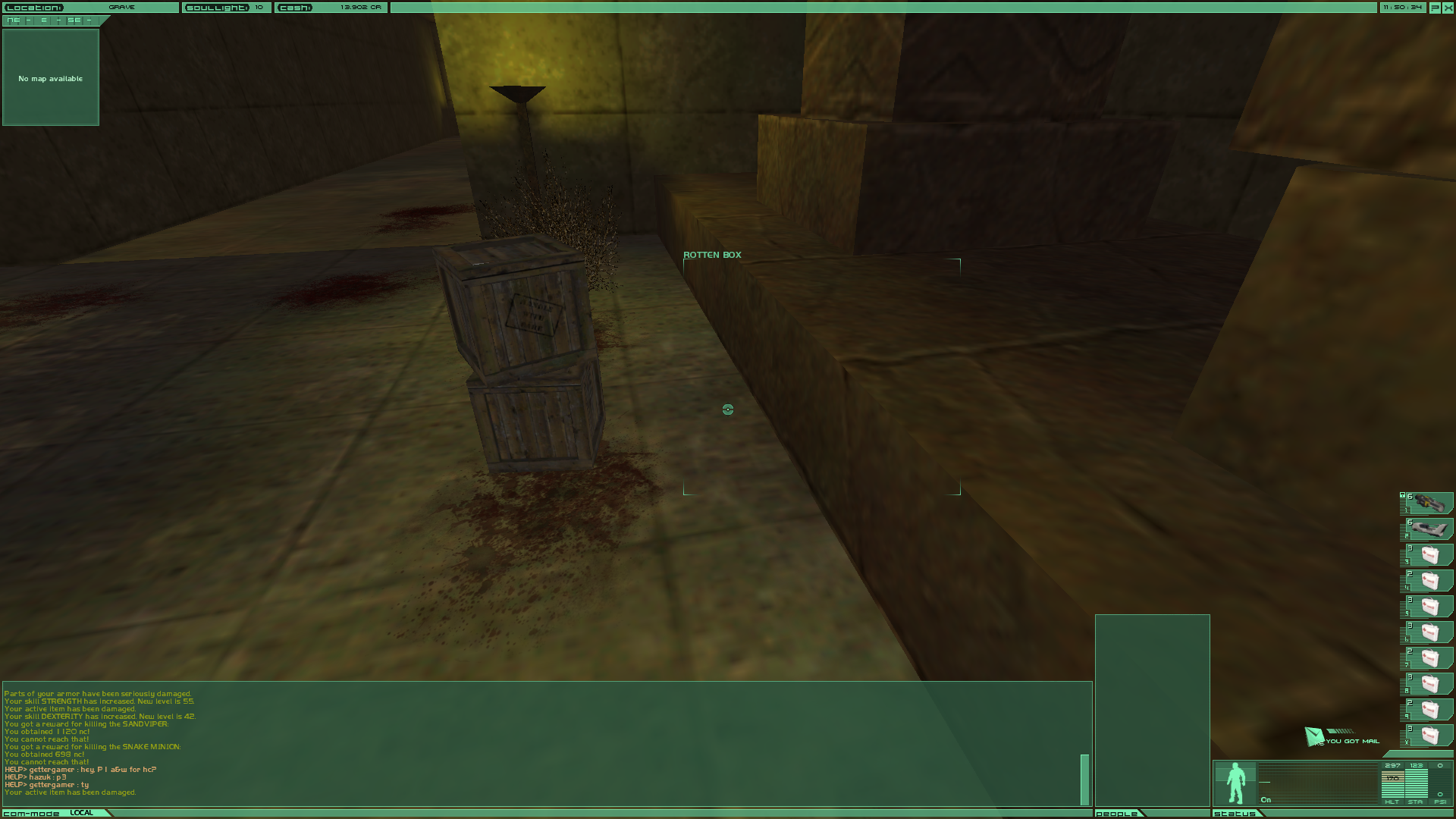 Gameword: Graves invisible box · Issue #41 · Neocron-Classic/pre ...