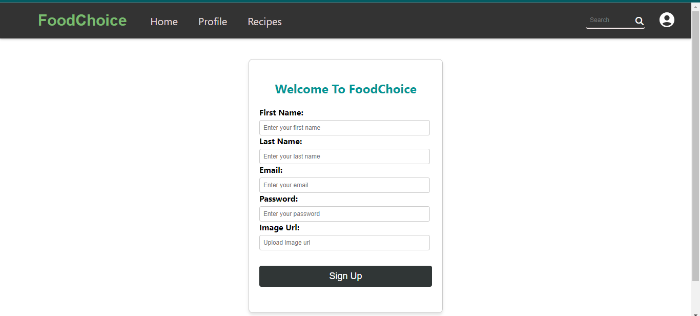 GitHub - mevicky9254/FoodChoice: FoodChoice is a revolutionary recipe recommendation platform ...