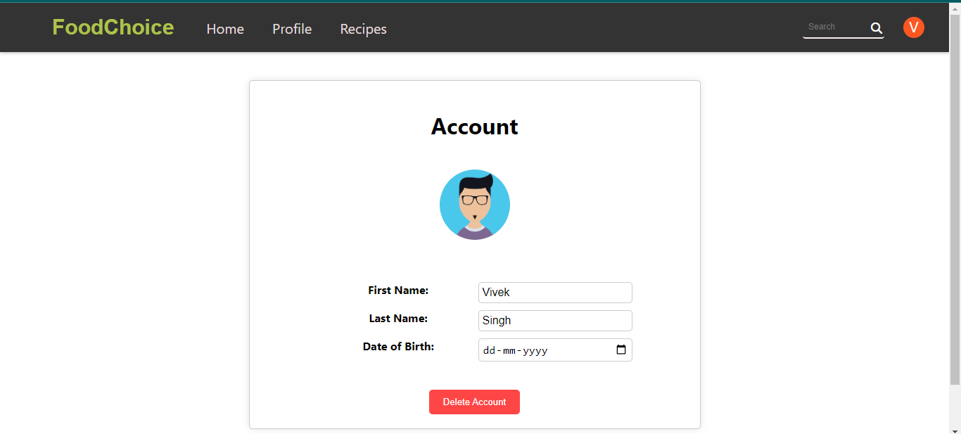GitHub - mevicky9254/FoodChoice: FoodChoice is a revolutionary recipe recommendation platform ...