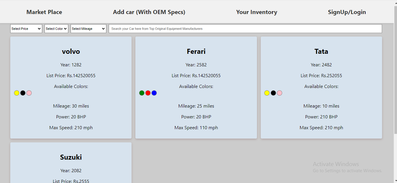 GitHub - rajeshdeo/oldcarfrontend: Attryb.com ia a platform of second hand car sellers. Dealers ...