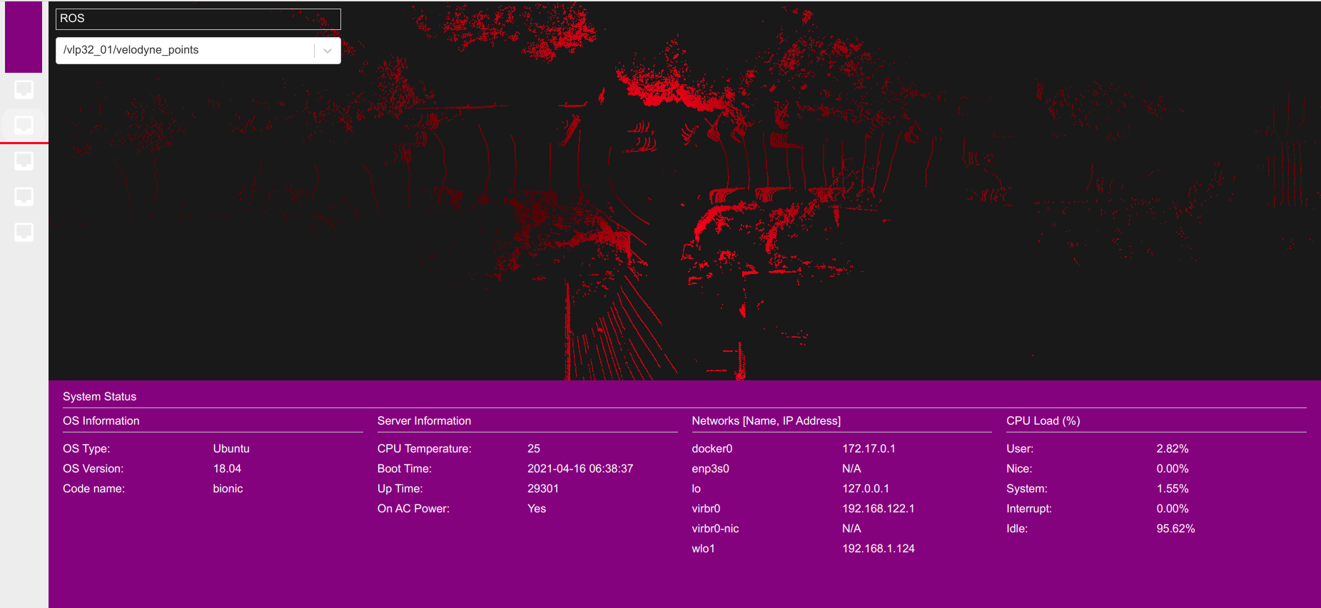GitHub - reza-ebrahimi/leogate: LeoGate - ROS & ROS2 Visualization and Monitoring