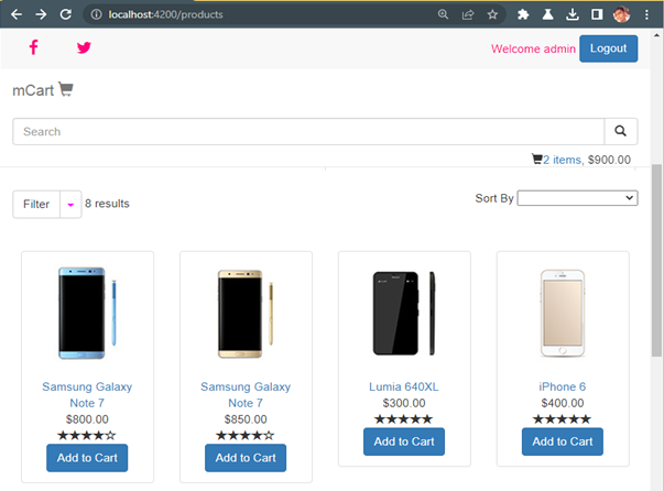 GitHub - SIVASHANMUGARAJA/Mcart-Application