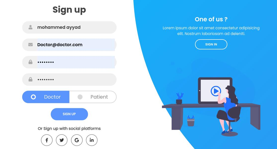 GitHub - m-a-99/E-clinic