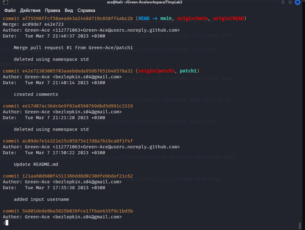 GitHub - Green-Ace/TimpLab2