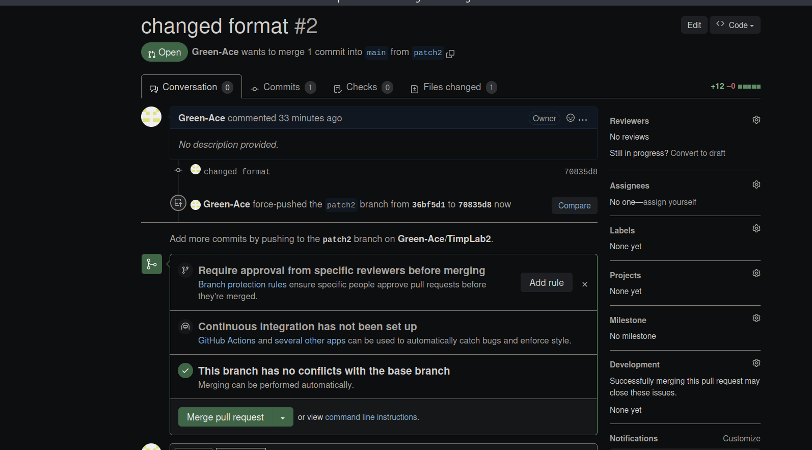 GitHub - Green-Ace/TimpLab2
