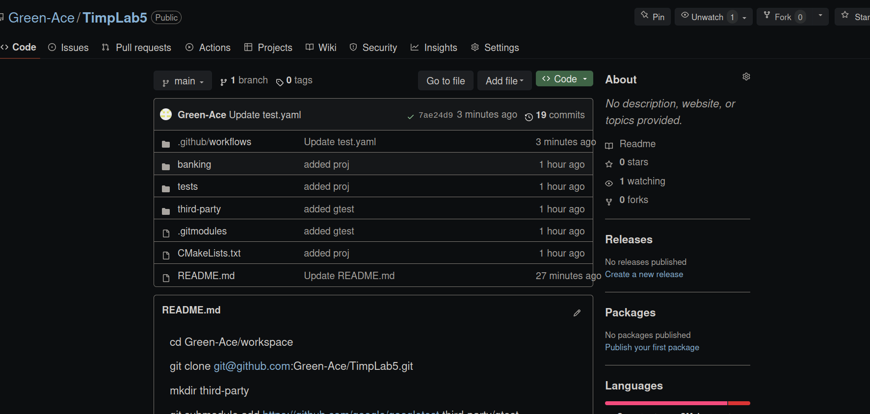 GitHub - Green-Ace/TimpLab5
