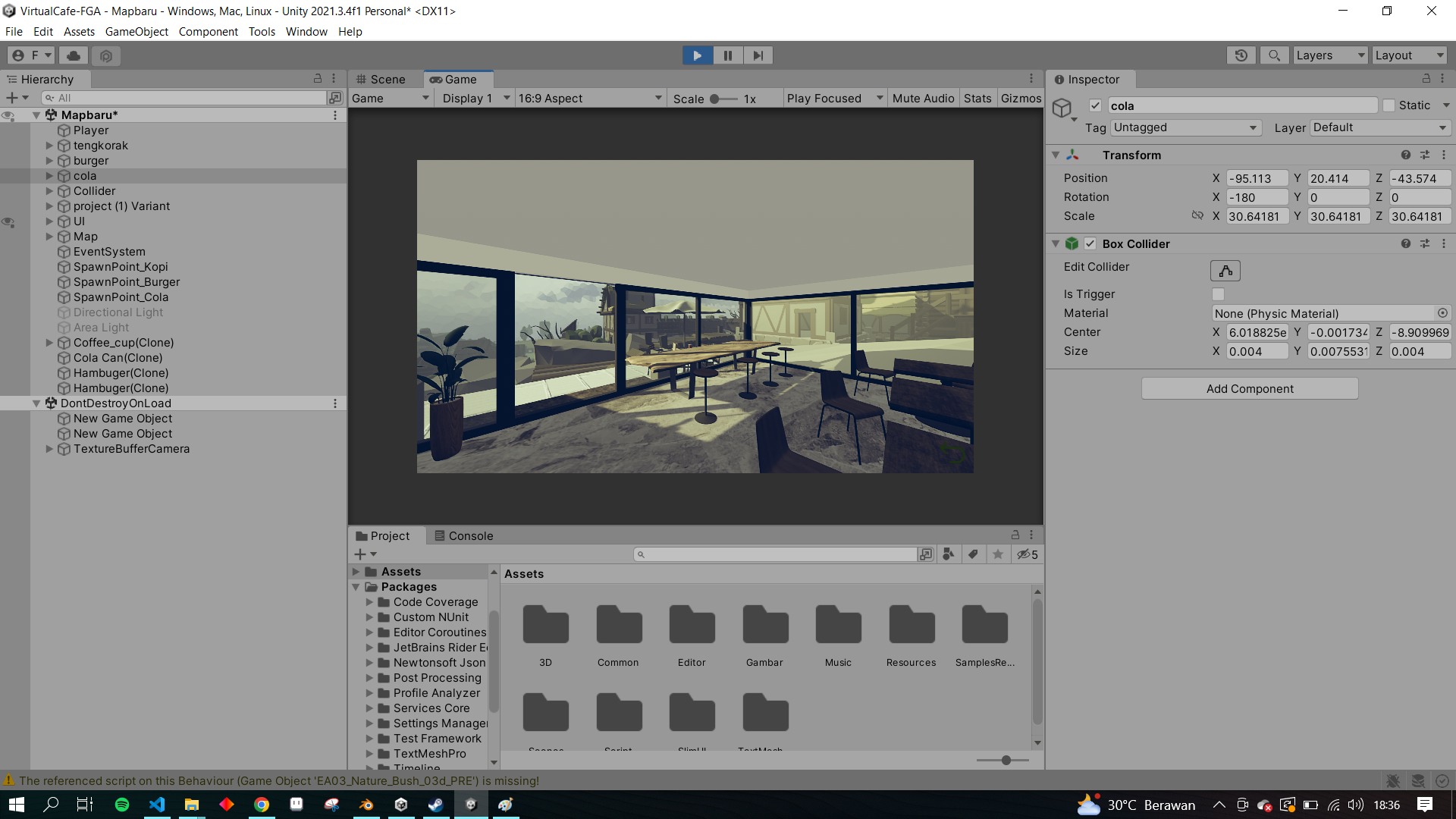 GitHub - fadhilmuf/VirtualCafe