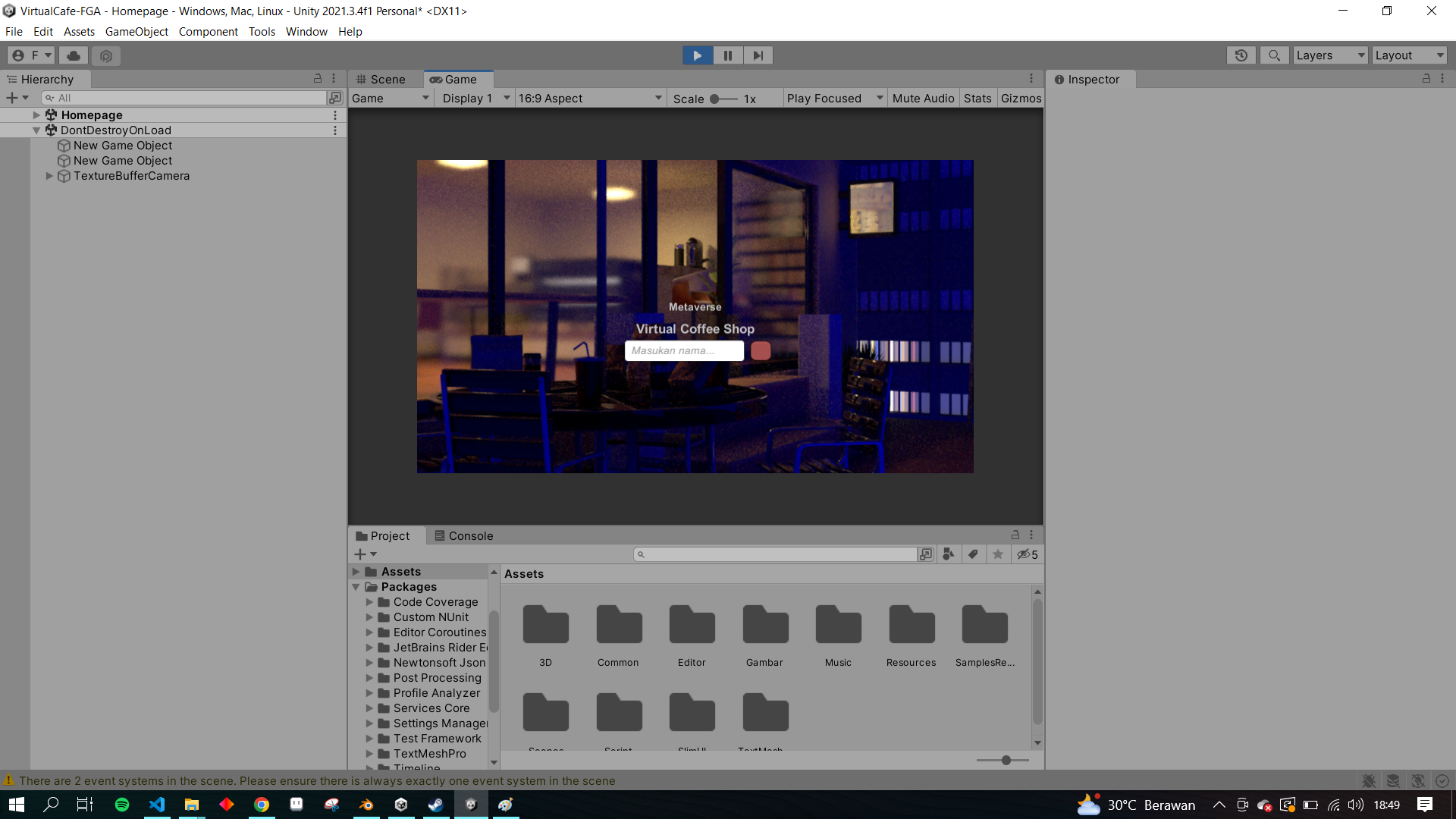 GitHub - fadhilmuf/VirtualCafe