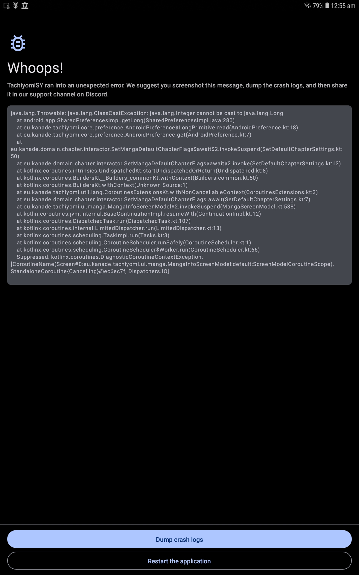 Crash when selecting any manga from any source · Issue #790 · jobobby04/TachiyomiSY · GitHub