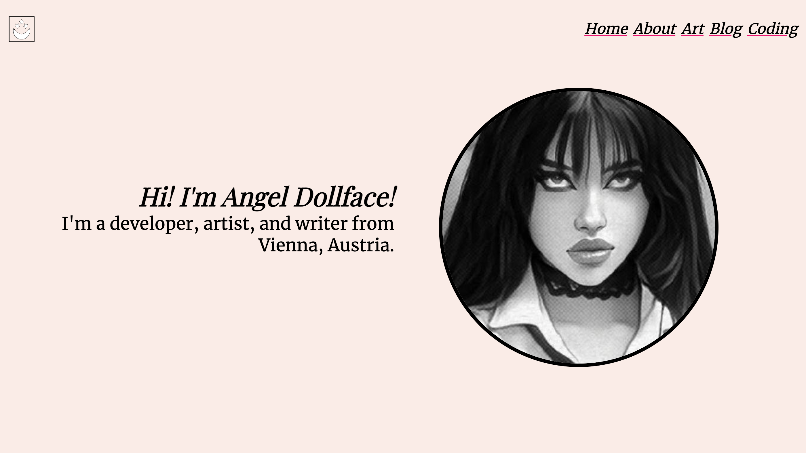 SHOWCASE: Angel Dollface · Issue #399 · withastro/astro.build · GitHub