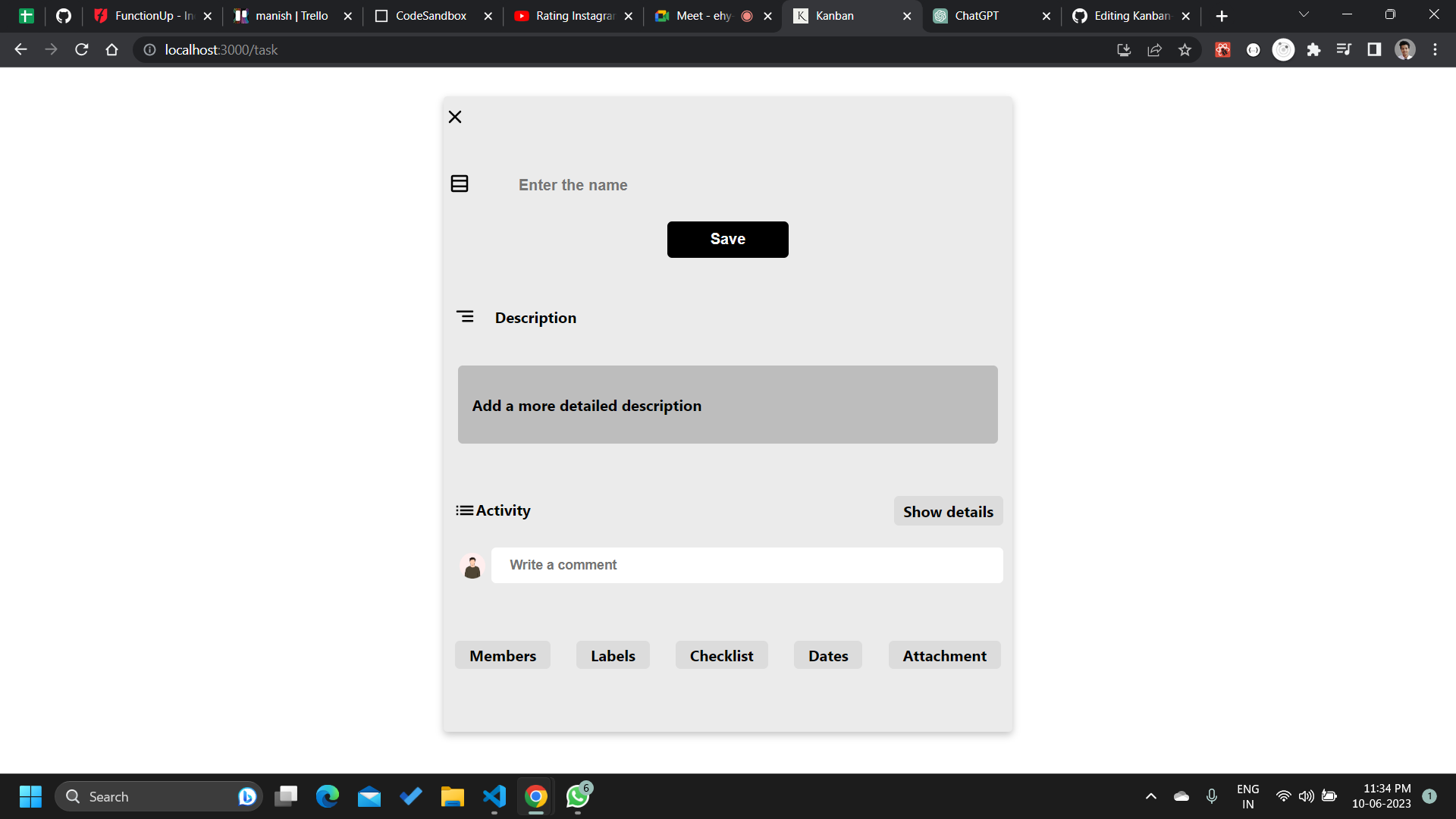 GitHub - ManishKuPatra254/Kanban-Board-Project: Kanban Board Clone 2023