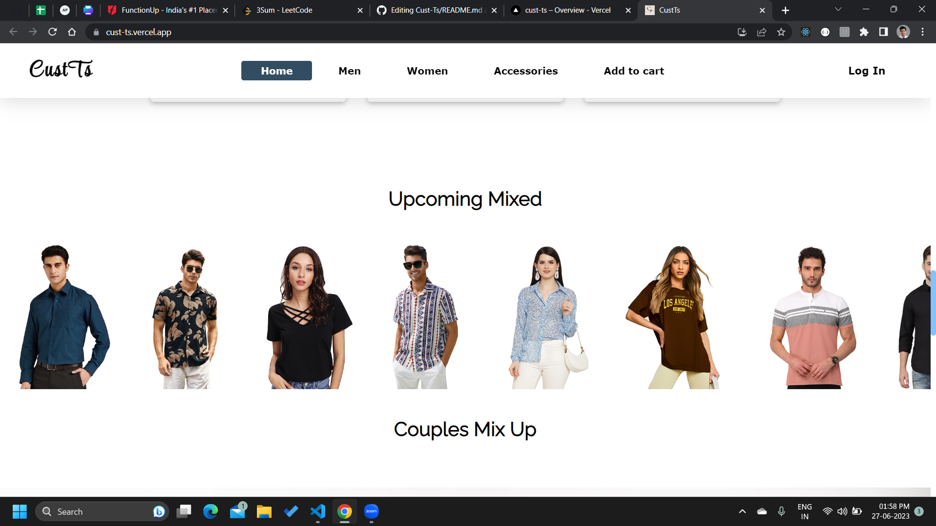 GitHub - ManishKuPatra254/Cust-Ts: The Ecommerce Application named Cust TS is a web-based ...