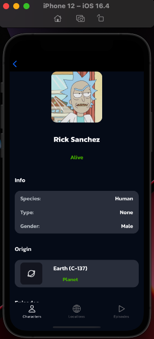 GitHub - MisterAllHands/RickandMorty