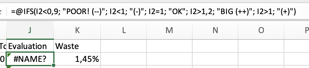 Should I get a formula with an at (`@`) character in front of it? · exceljs exceljs · Discussion ...