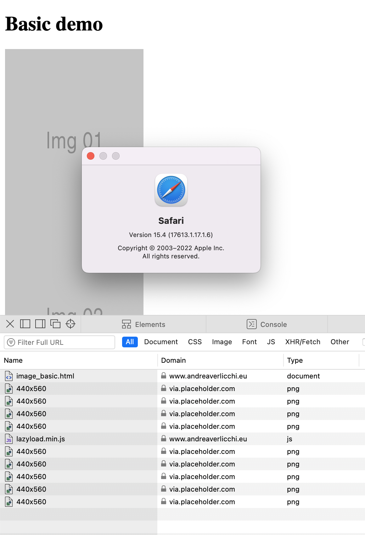 Investigate Safari 15.4 + hybrid lazy loading · Issue #563 · verlok ...