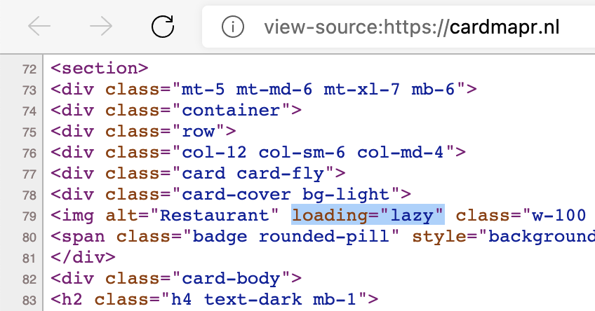 Investigate Safari 15.4 + hybrid lazy loading · Issue #563 · verlok/vanilla-lazyload · GitHub