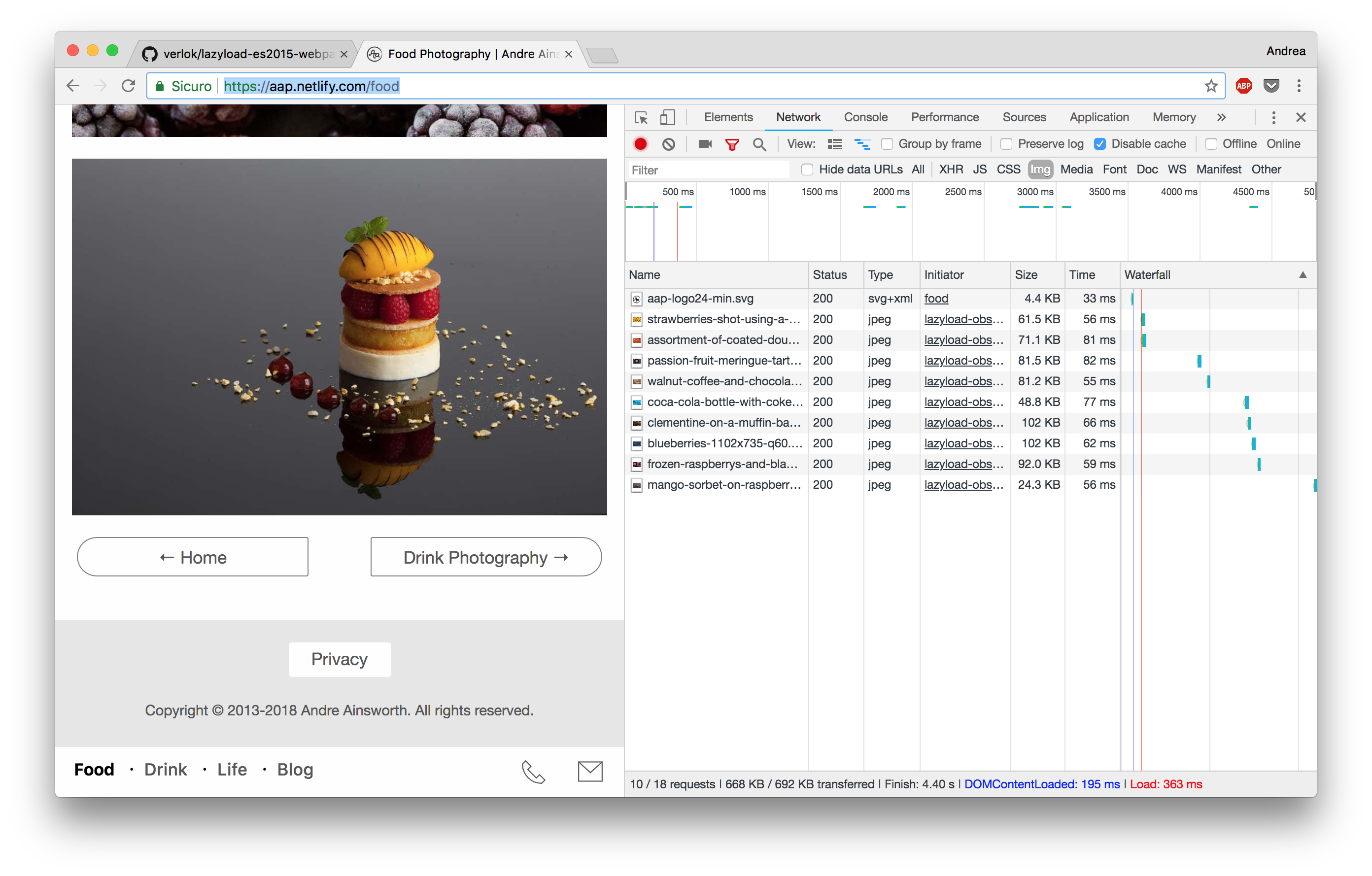 V8 with Safari re requesting same images multiple times. · Issue #153 ...
