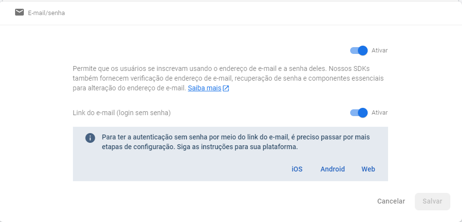 Invalid Dynamic Link Auth Without Password · Issue 79429 · Flutterflutter · Github