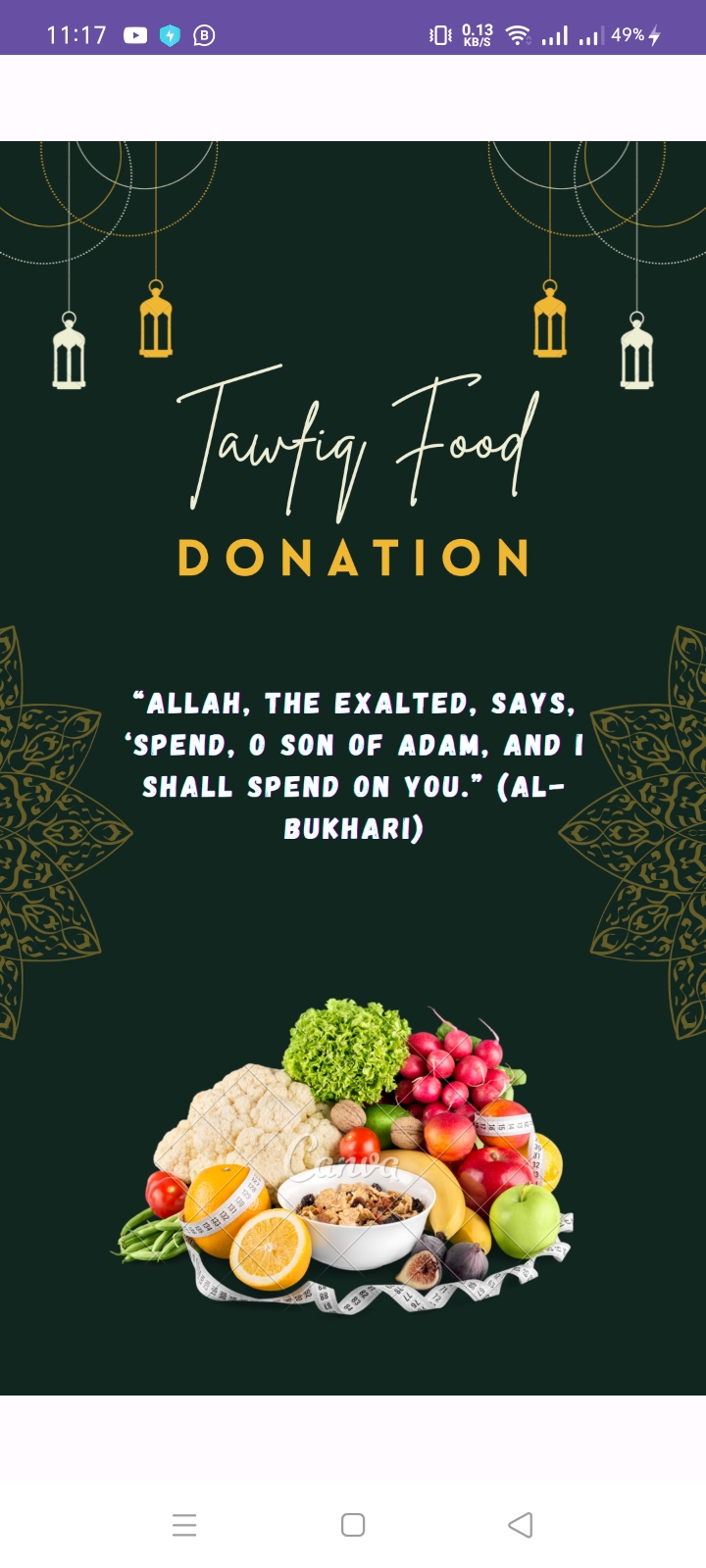 GitHub - UsamaAbubakar1/Tawfiq: The purpose of Tawfiq, a Pakistani food donation mobile ...