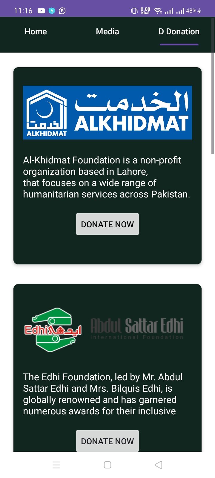 GitHub - UsamaAbubakar1/Tawfiq: The purpose of Tawfiq, a Pakistani food donation mobile ...