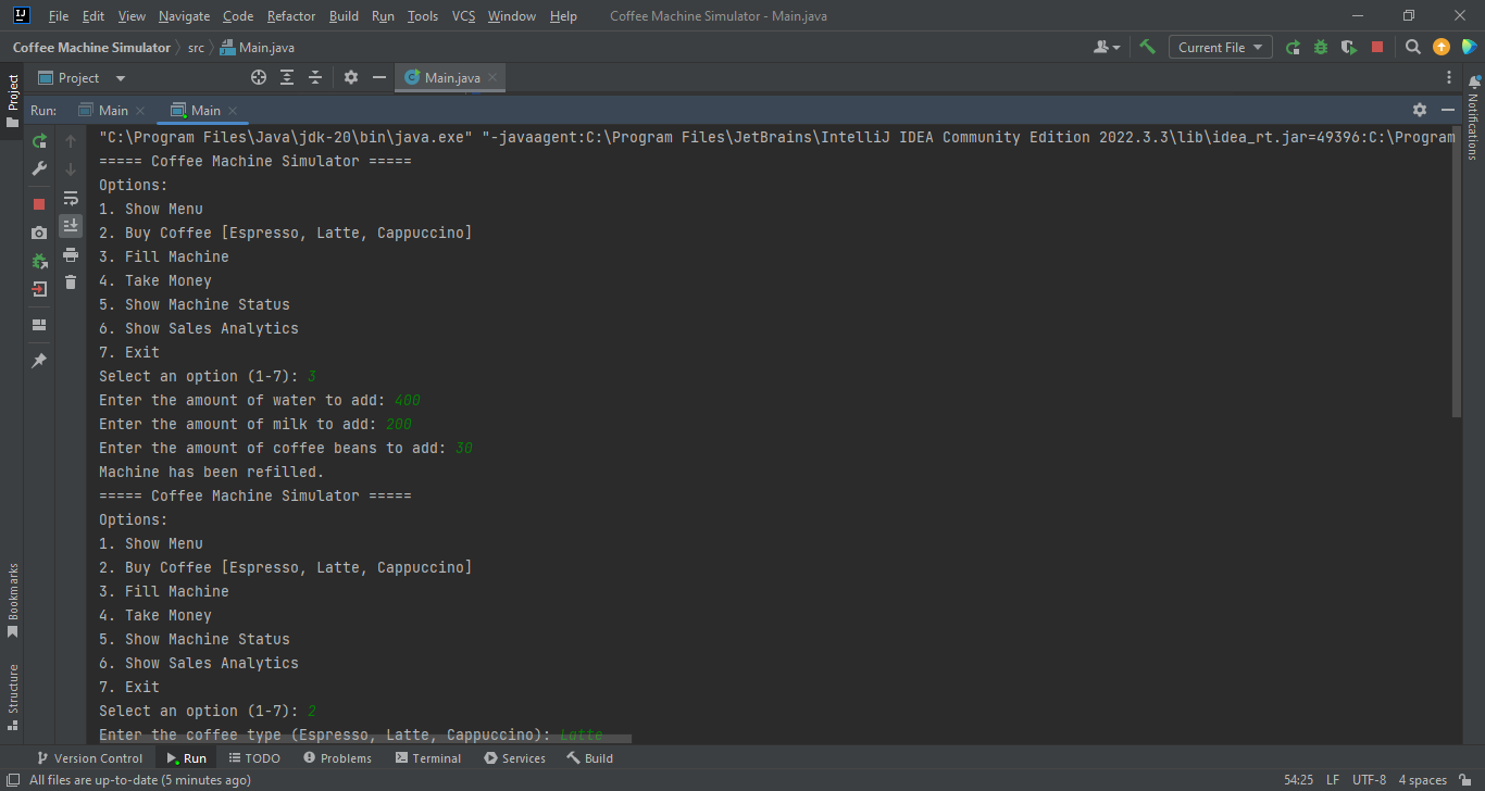 GitHub - nitu8860/Coffee_Machine_Simulator