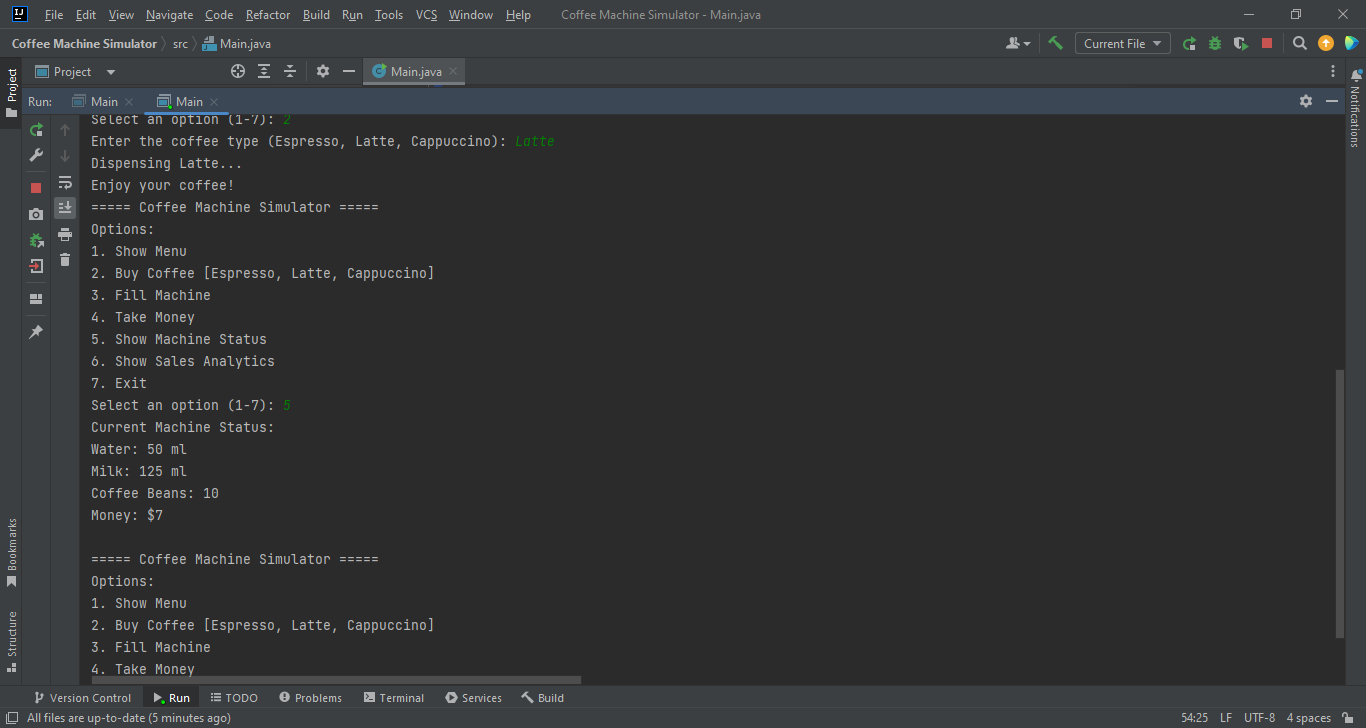 GitHub - nitu8860/Coffee_Machine_Simulator