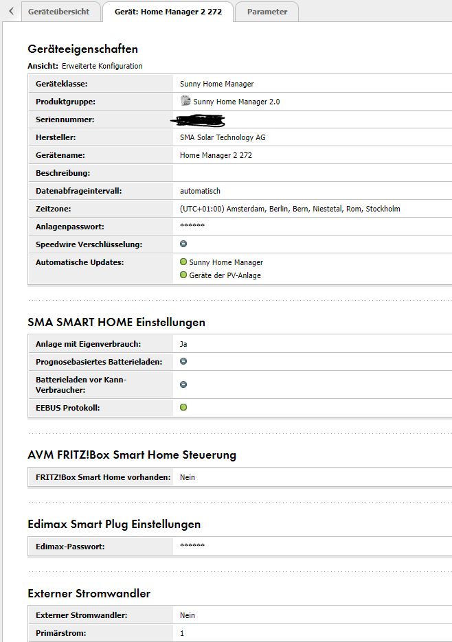 Problems in connecting SMA Home Manager 2.0 · evcc-io evcc · Discussion #4422 · GitHub