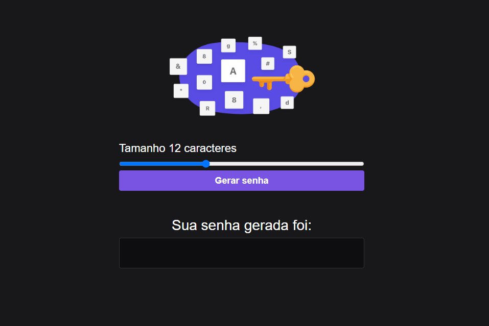 GitHub - IgorViniciuz/Gerador-de-Senhas: gerador de senhas automáticas utilizando os conceitos ...