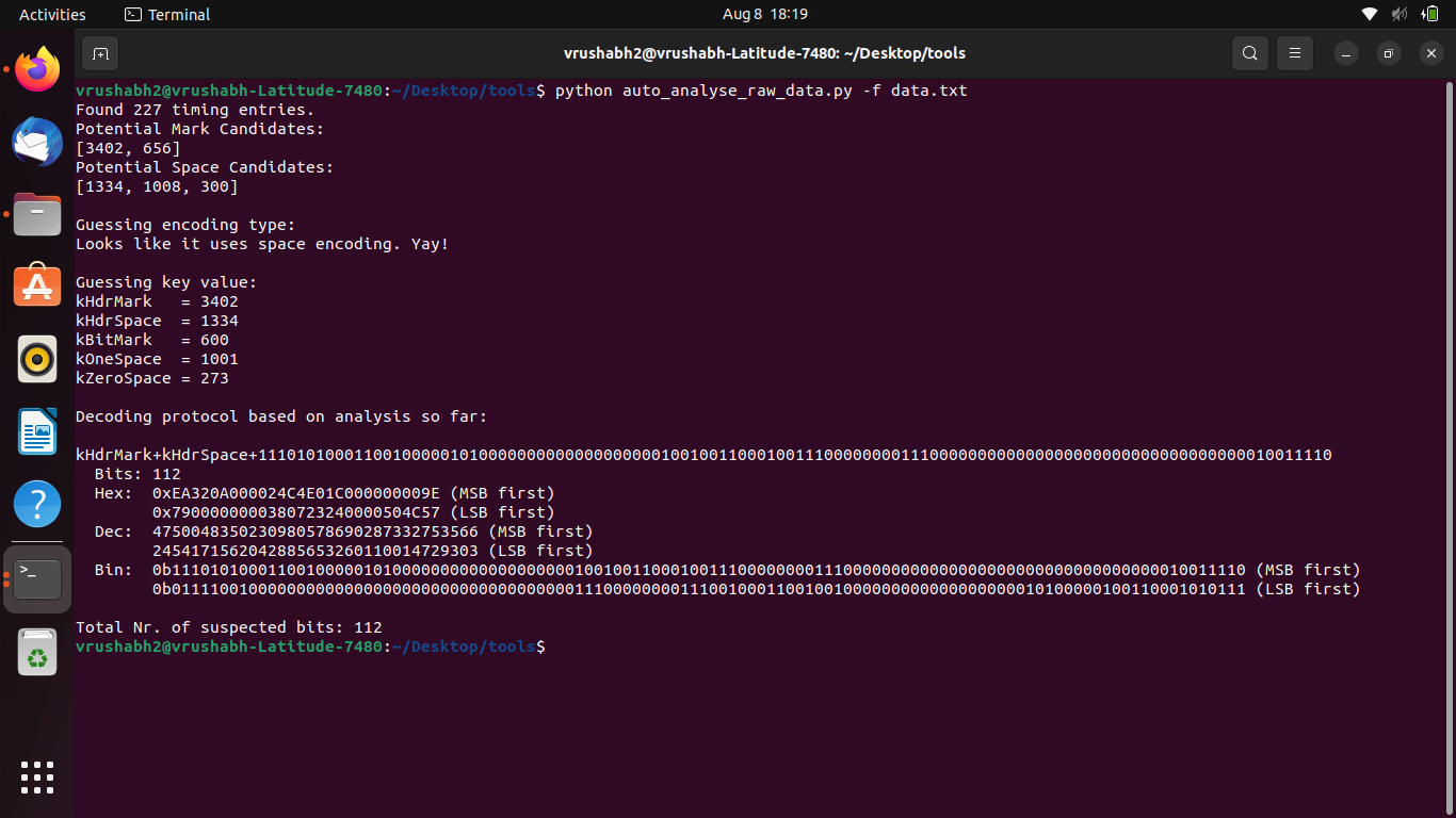 Facing Issue while added new ir library · Issue #2024 · crankyoldgit/IRremoteESP8266 · GitHub