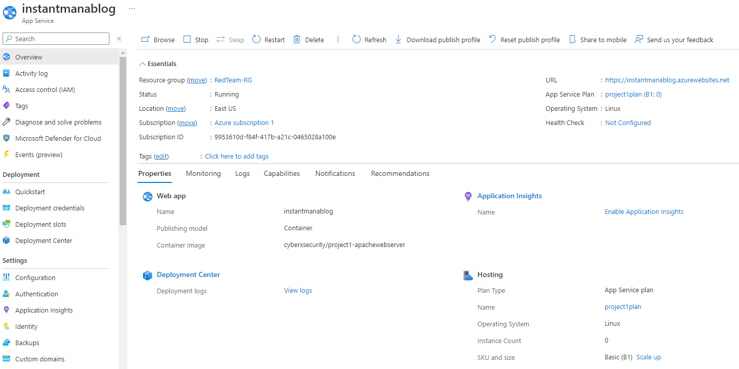 GitHub - dsylvest/Instant-Mana-Blog: Using Azure, I built, secured, and ...