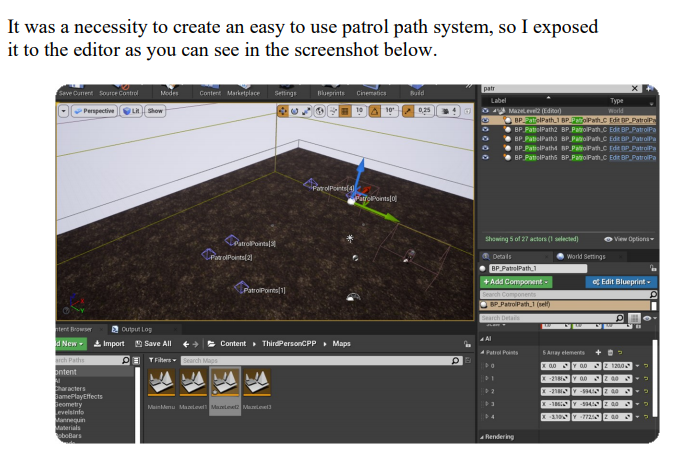 GitHub - walid-chekkouri/Doc-On-The-Lock-Game-SFAS: My UE4 game project submission for the 2021 ...