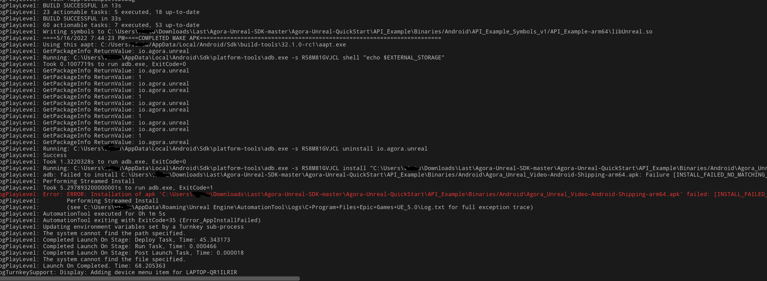 Failed Installfailednomatchingabis Failed To Extract Native Libraries Res 113 Error