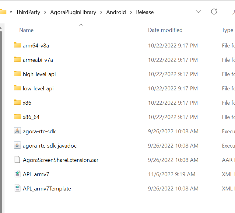 Could Not Find AgoraScreenShareExtension Android Build Error · Issue #56 · AgoraIO-Extensions ...