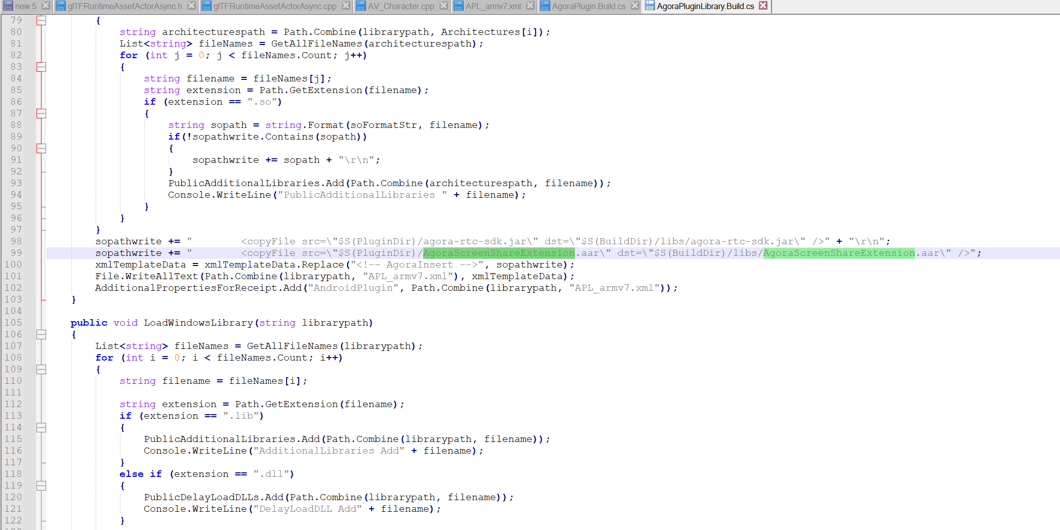 Could Not Find AgoraScreenShareExtension Android Build Error · Issue #56 · AgoraIO-Extensions ...