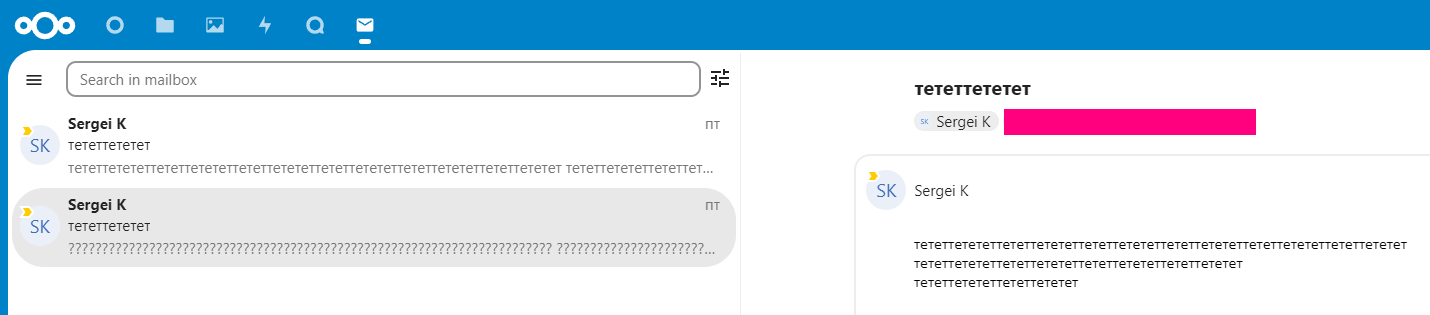 In the list of emails preview line of the body is displayed incorrectly · Issue #8037 ...