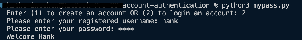 GitHub - katstews/account-authentication
