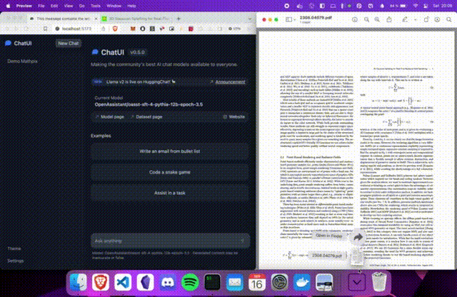 Feature Request Convert Pdf To Markdown Inside Chat Ui · Issue 441 · Huggingfacechat Ui · Github